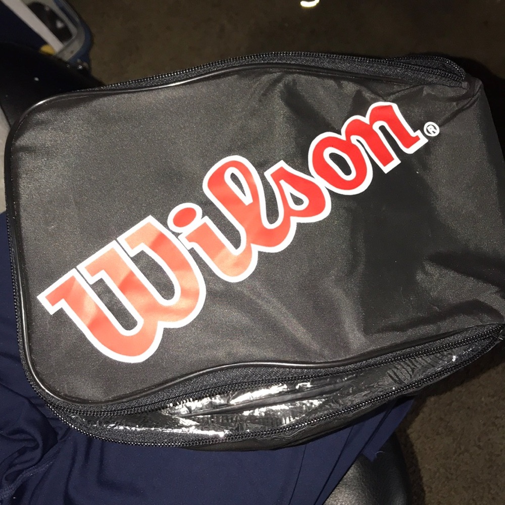 Vintage Wilson Insulated Zipper Cooler - Gem